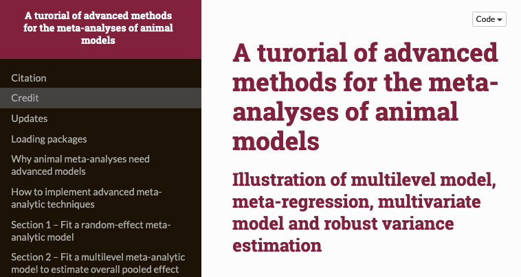 Shinichi Nakagawa (@itchyshin@ecoevo.social) - ecoevo.social